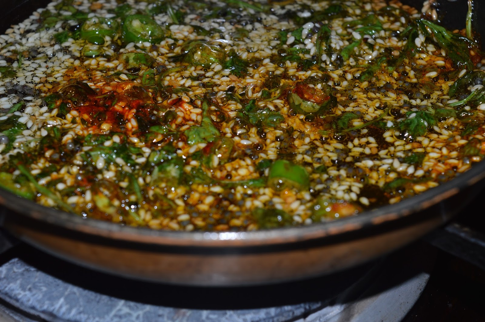 exotic-n-easy cooking: Sandwich Rice Dhokla