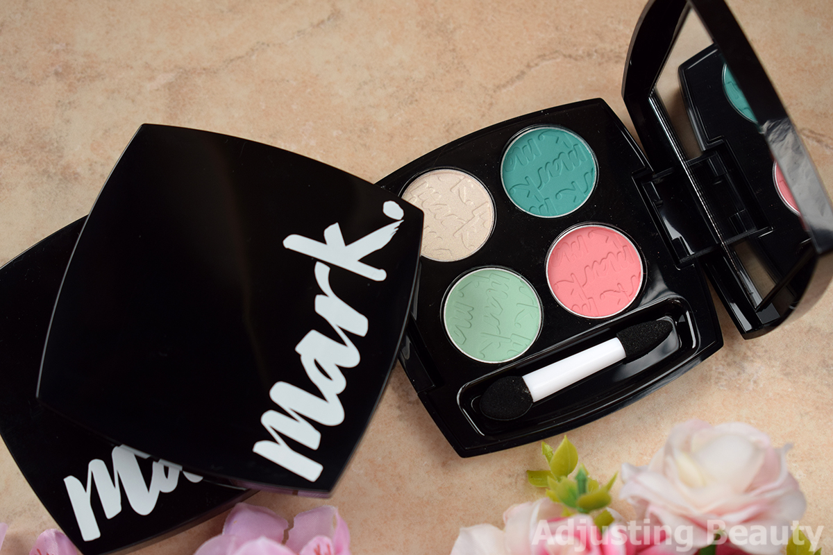 Review: Avon Mark Epic Intense Eyeshadow Mini Palettes - Adjusting Beauty
