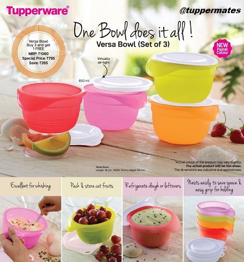 Tupperware Flyer May 2016 - India - Tuppermates