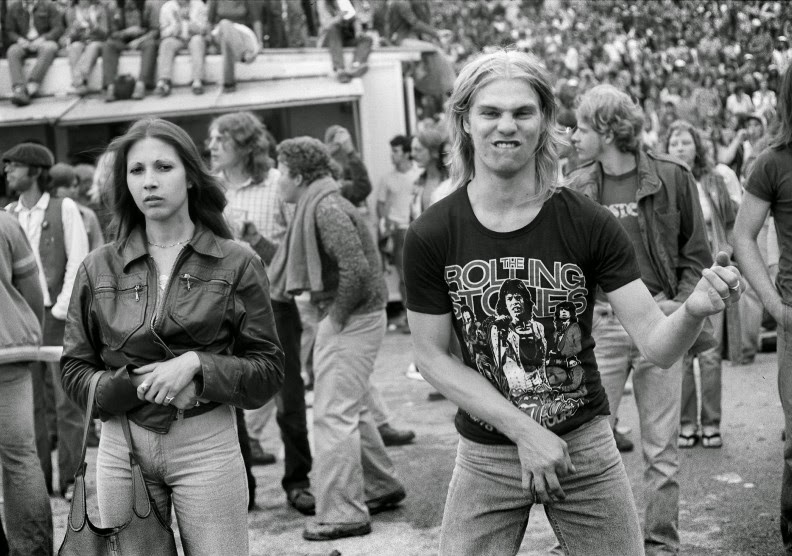 38 Amazing Black and White Photographs of New York’s Teenagers in the 1970s ~ Vintage Everyday