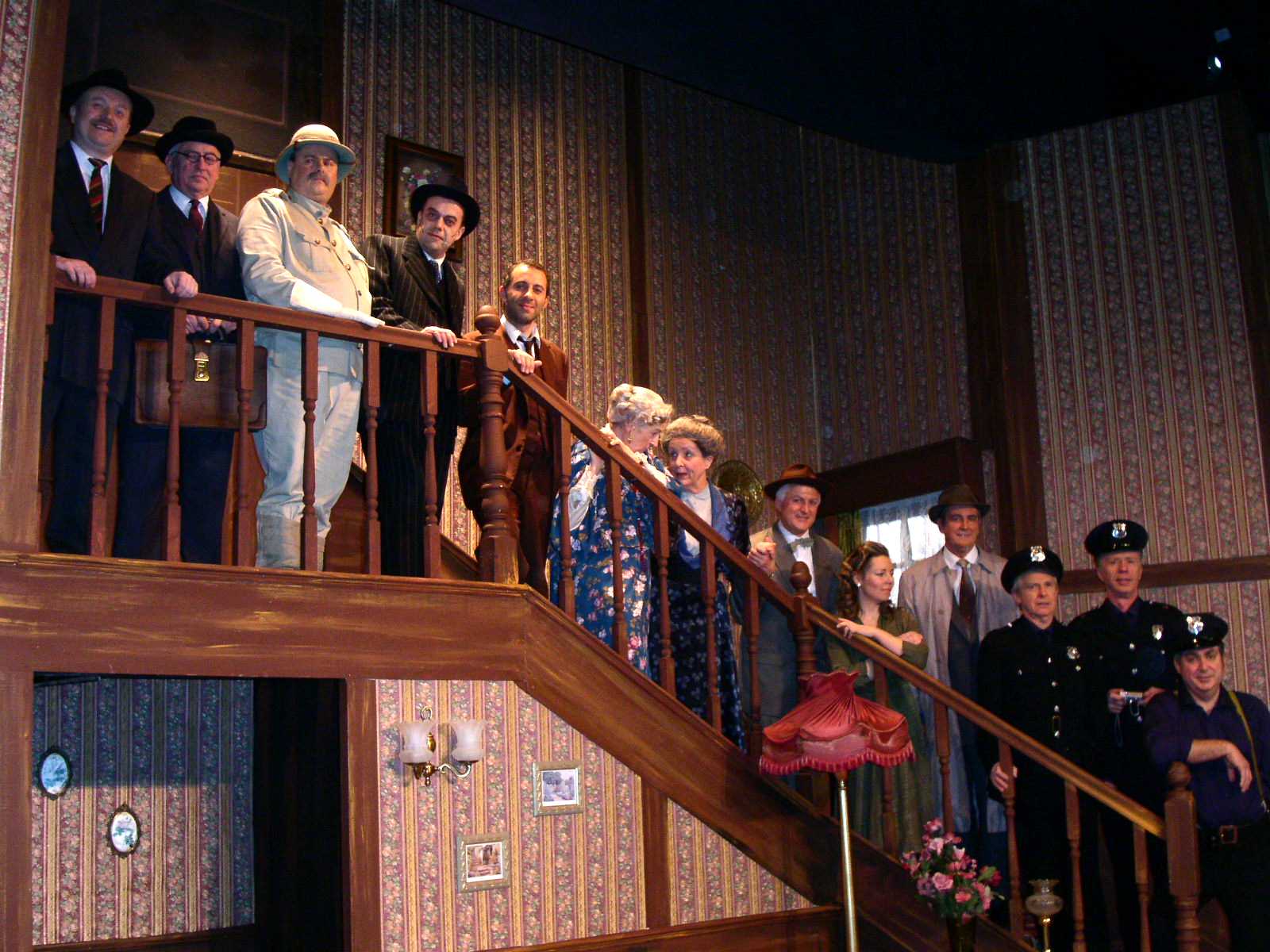 Arsenic and Old Lace