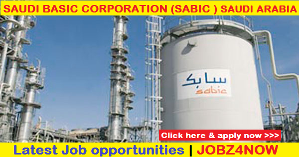 SAUDI BASIC CORPORATION CAREERS IN SAUDI ARABIA ( SABIC )