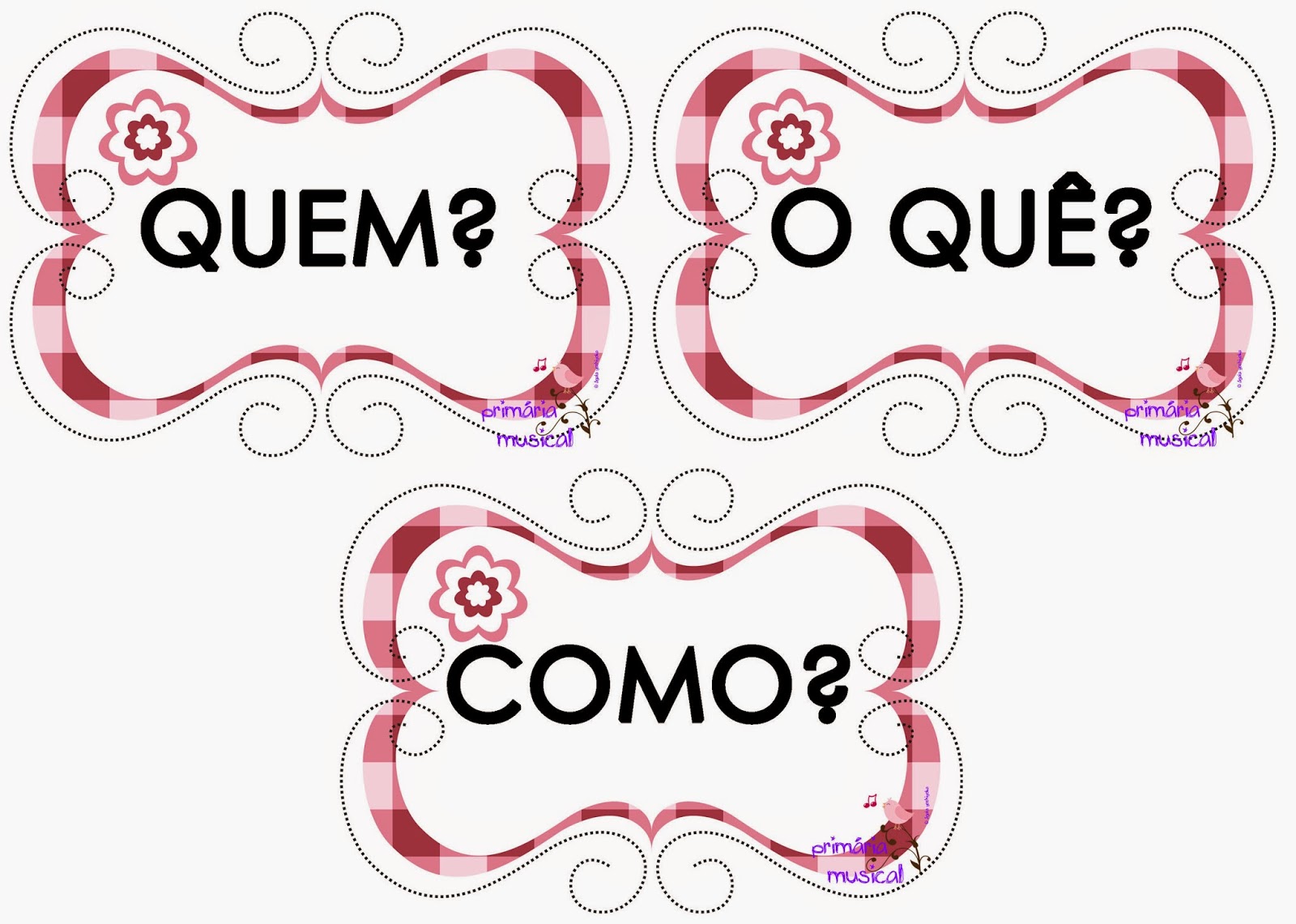 Primária Musical: Quem? O quê? Como?
