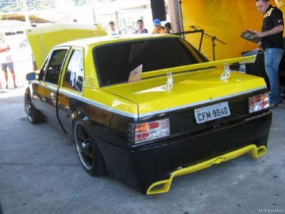 carros chevrolet: monza tunado