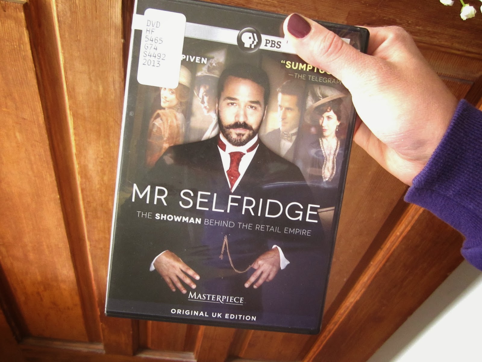 heroine jones: Review: Mr Selfridge