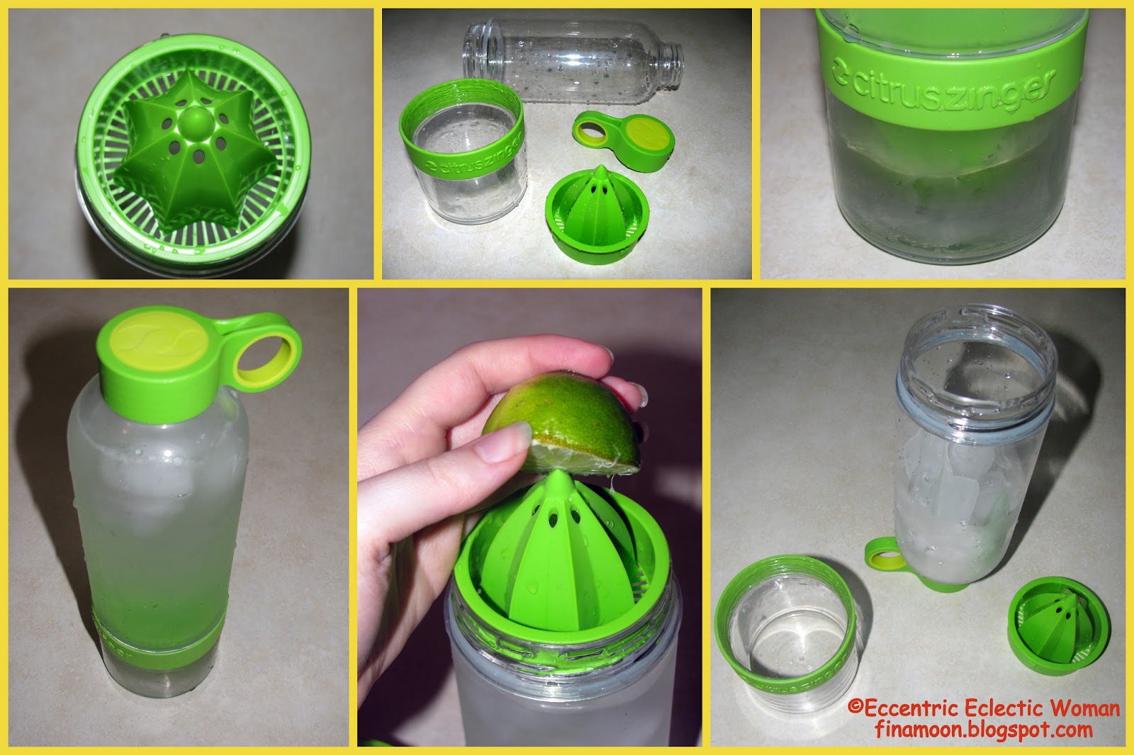 Eccentric Eclectic Woman: Zing Anything Citrus Zinger Review and Giveaway