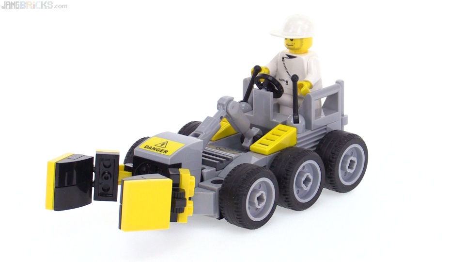 Custom LEGO HRMHT "Hermit" material-handler MOC