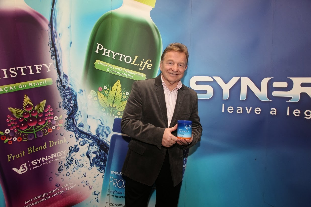 Andrzej Supron - gwiazda sportu Synergy - Poland - Synergy WorldWide Blog