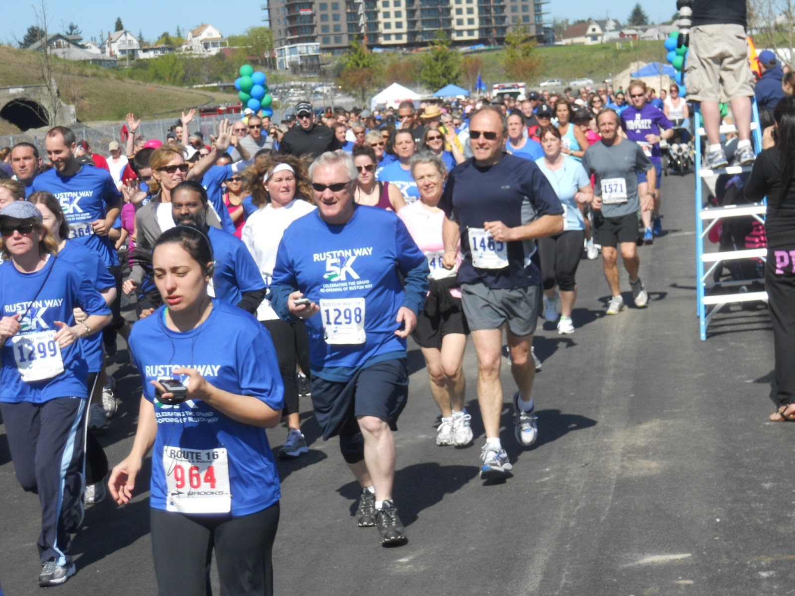 Ruston Home : Momentous Day In Pictures