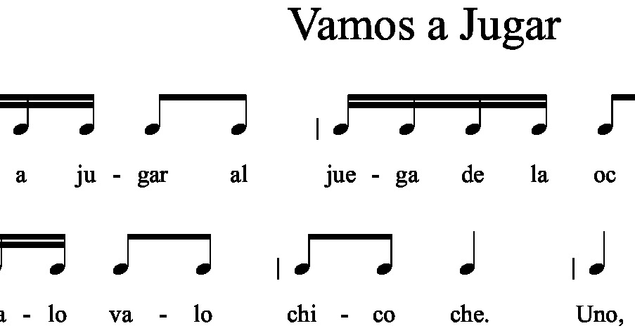 Vamos a Jugar - Music a la Abbott - Amy Abbott - Kodály Inspired Blog ...