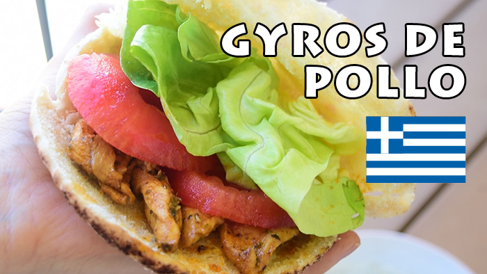 La Vida a Mordiscos: Gyro de pollo