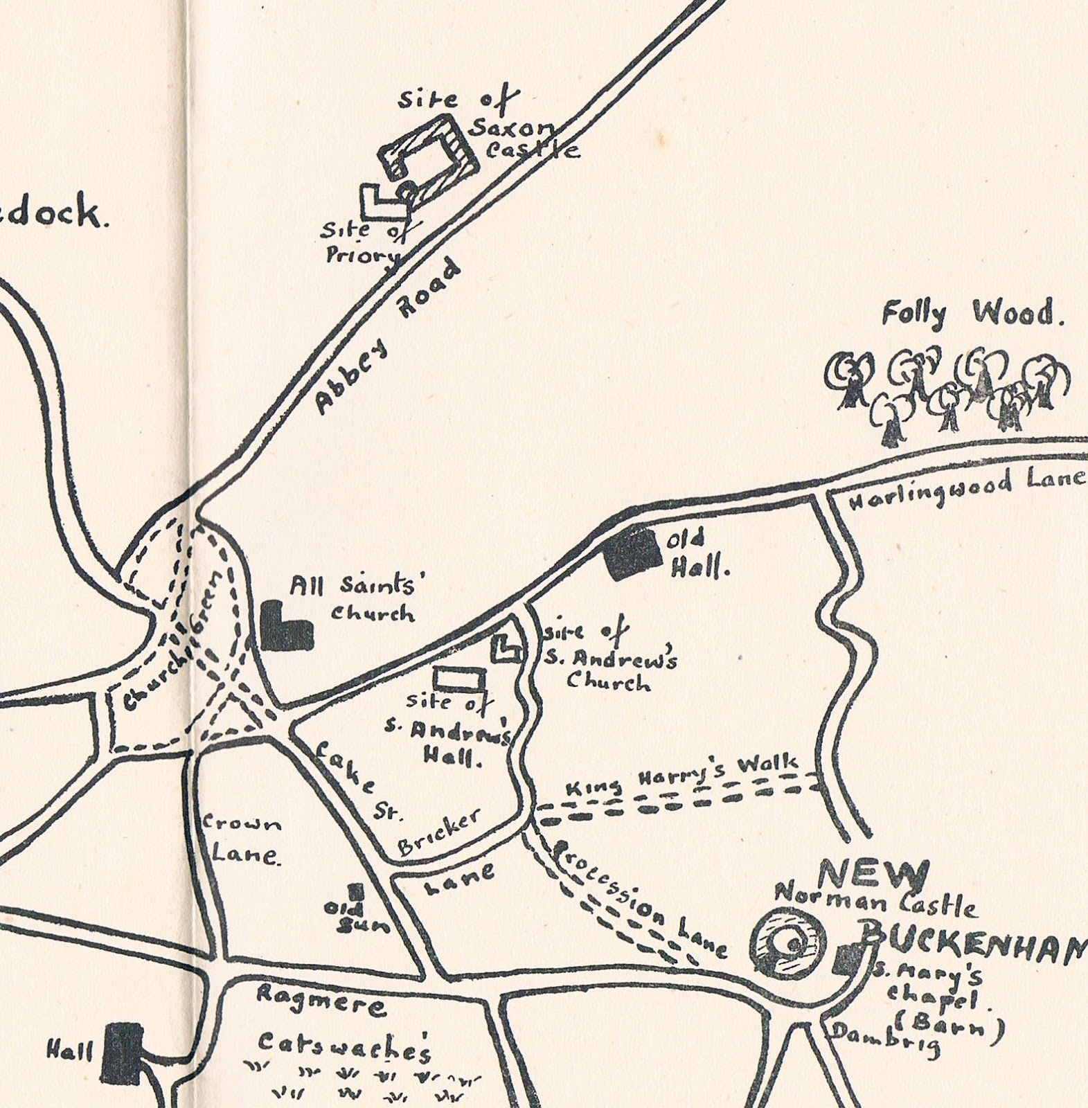 Old Buckenham blog: Trips around in Old Buckenham