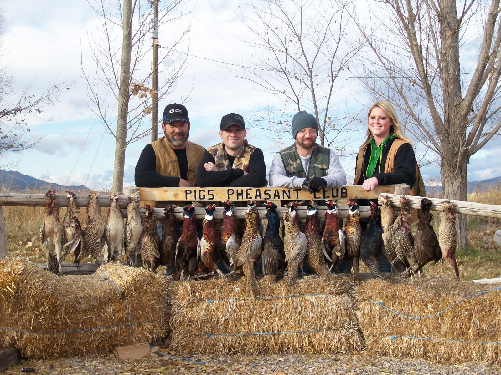 PIGS PHEASANT CLUB: Past Hunt Pictures