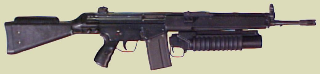 Asian Weapons, Guns: G3 Rifle