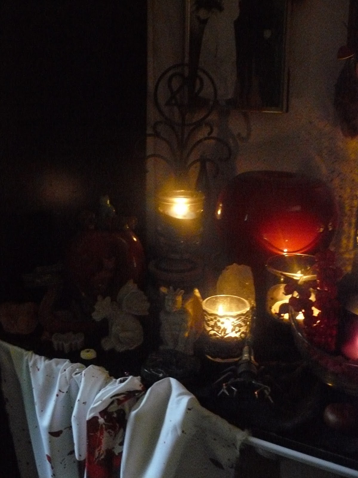 Hexenstern: Gothic Vampire Altar