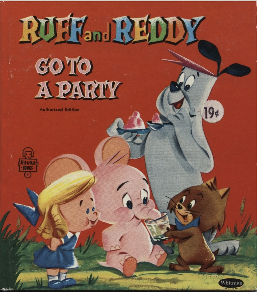 Yowp: Ruff and Reddy Go to a Party