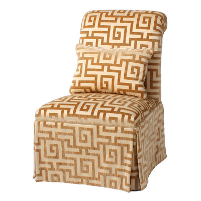 Chinoiserie Chic: Greek Key Upholstery