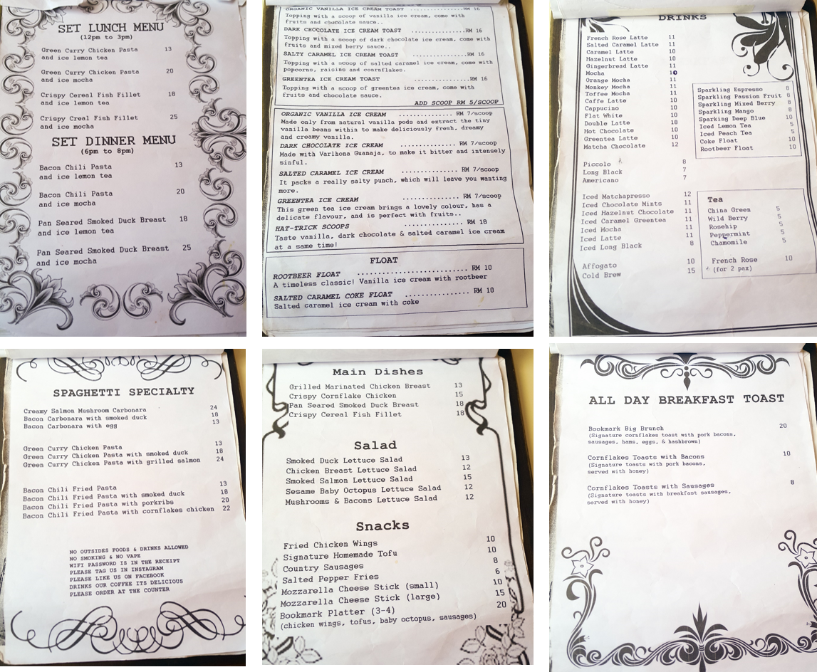 Bookmark Coffee, Cheras | ♥Miriam MerryGoRound♥