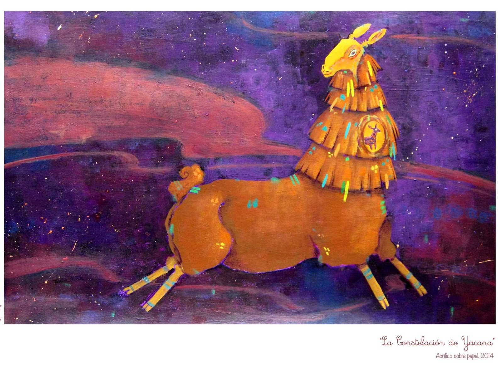 Groovy Fayuca: Inca Stars : The Llama's Constellation