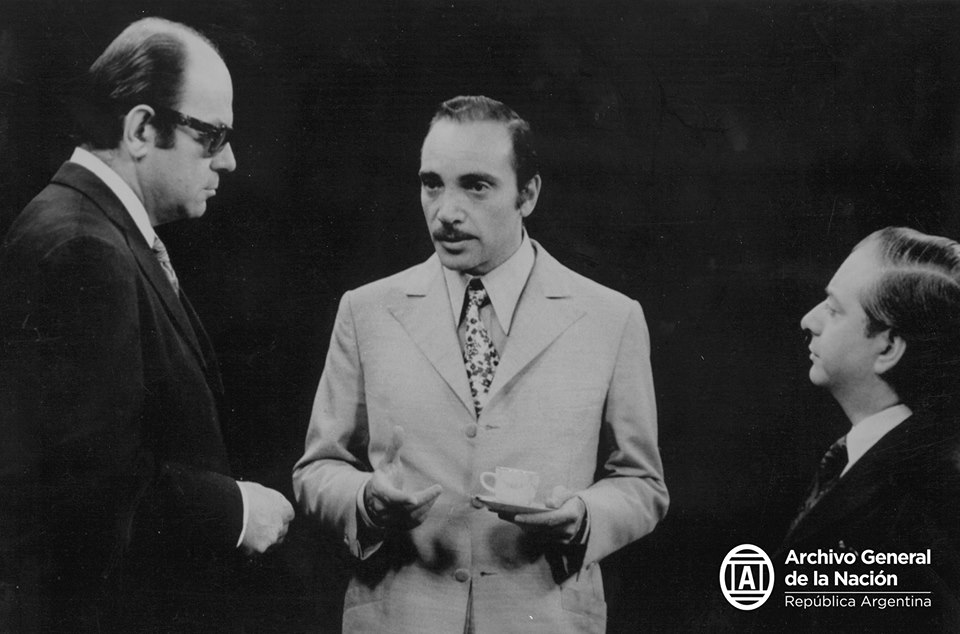 Alejandro Romay, 'el Zar' de la televisión argentina. c.1960. | Fotos ...