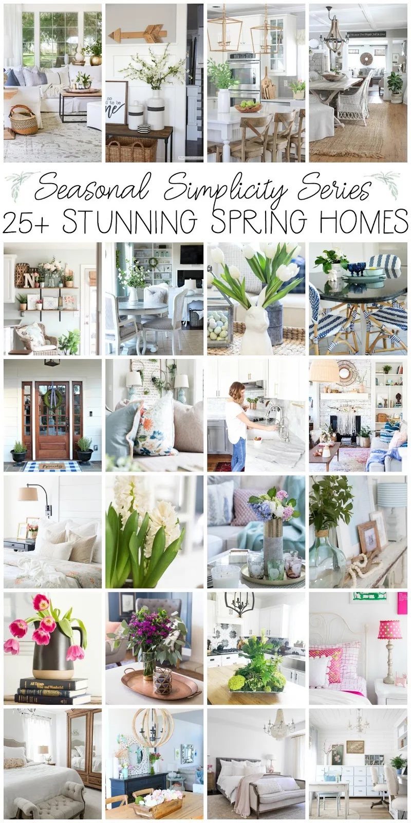 Spring In The Kitchen - Rambling Renovators