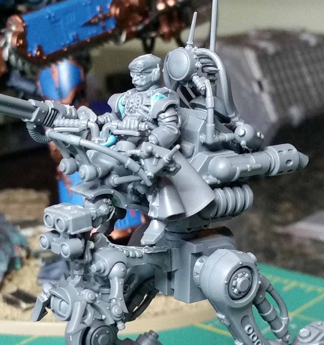Warhammer 40k Refit: Ad Mech walkers customized!