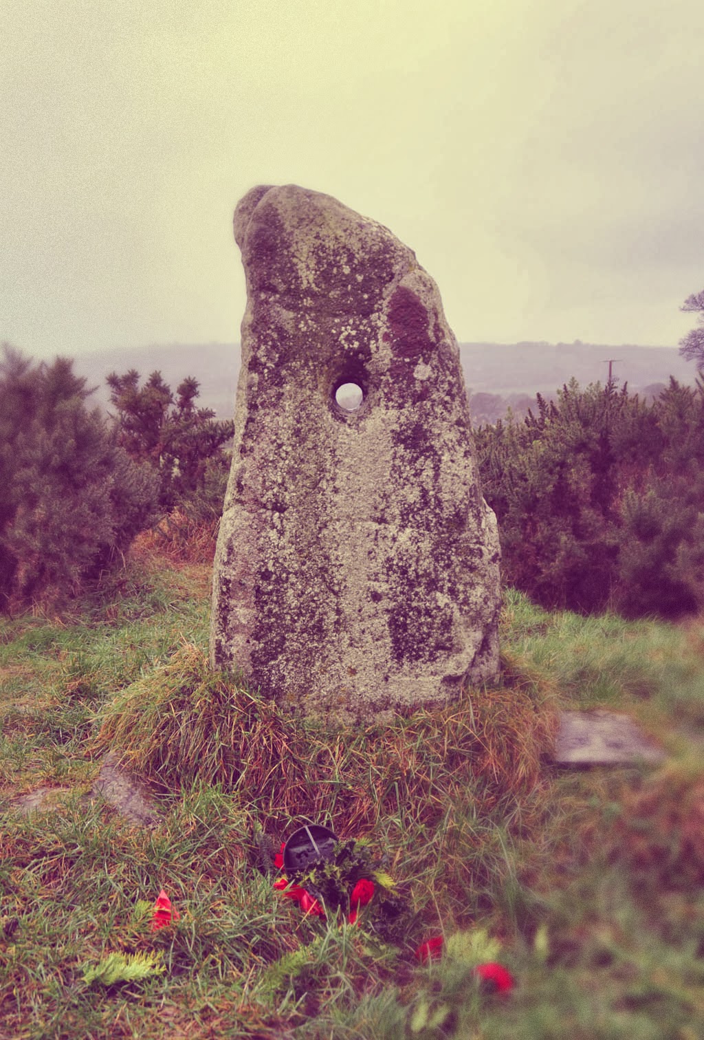 Lost & Found: Adventures through Ancient Ireland: Doagh Holestone