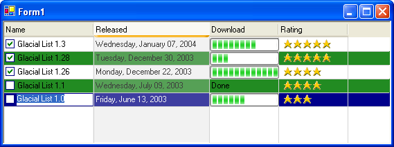 [Tips] How to Customize ListView with Image on C# use GlacialList ...
