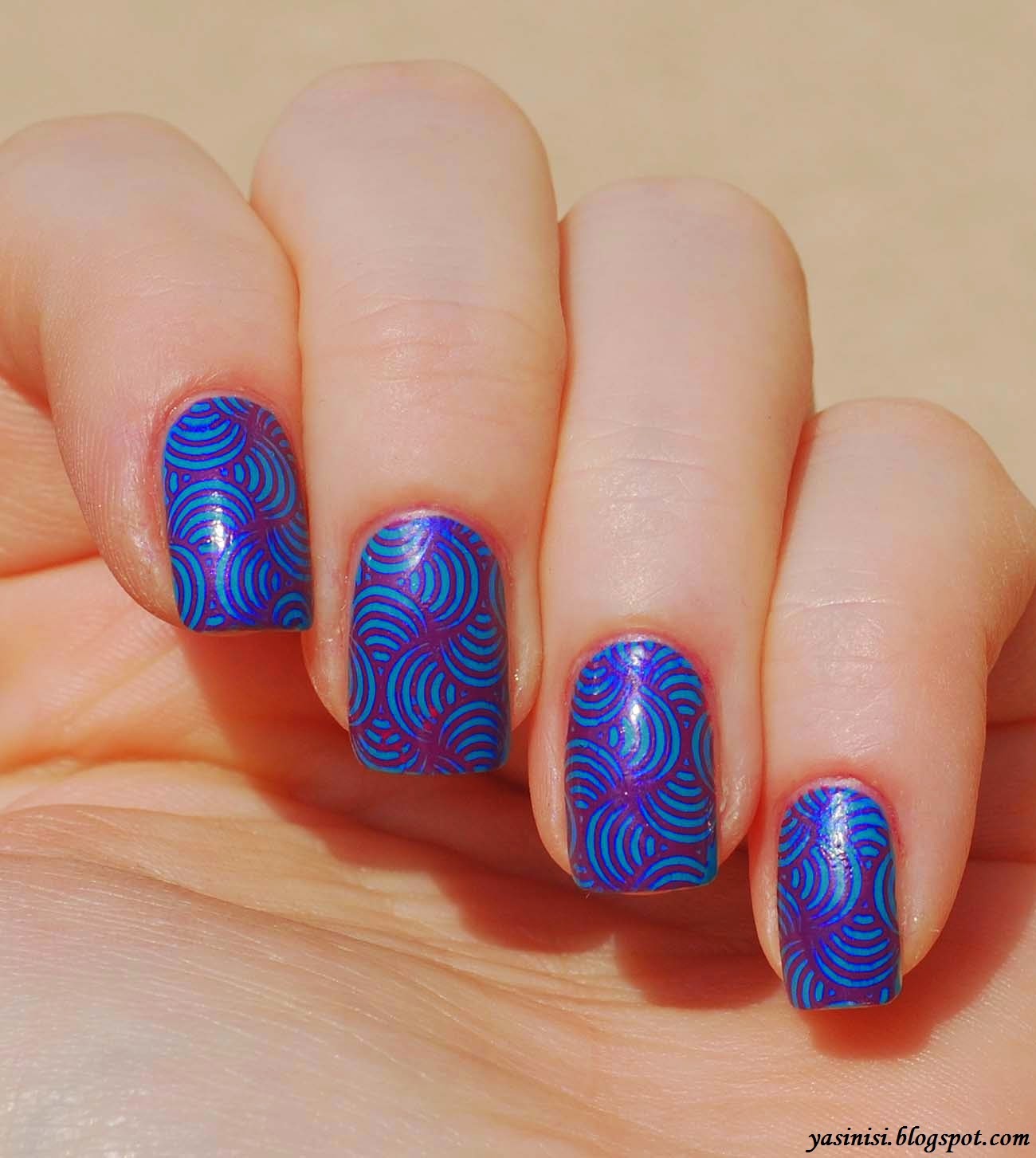 Moje lakiery do stemplowania