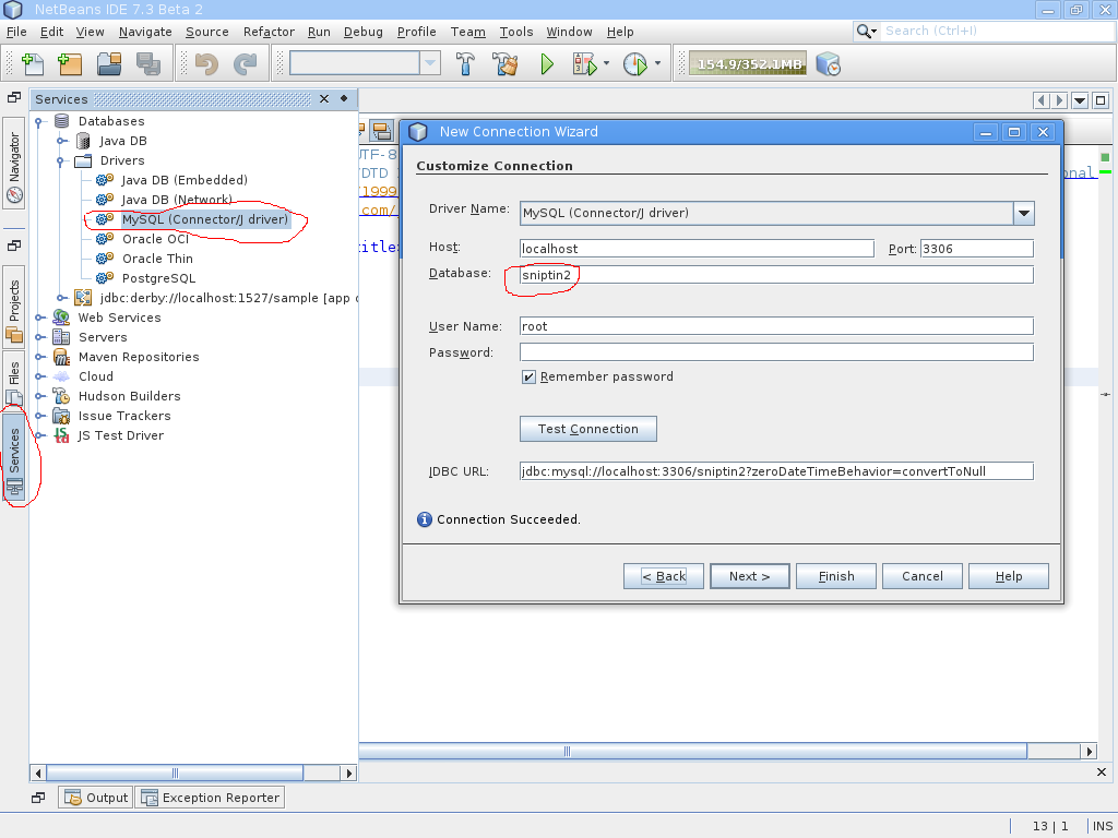 Configure Netbeans for Apache TomEE and OpenJPA