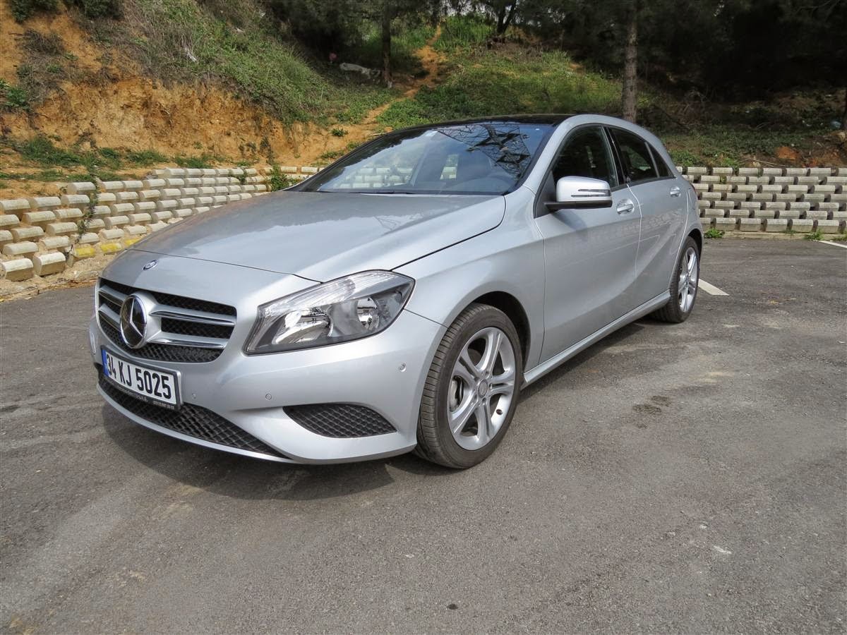 Agamemnon: Mercedes-Benz A180 CDI 7G-DCT Urban