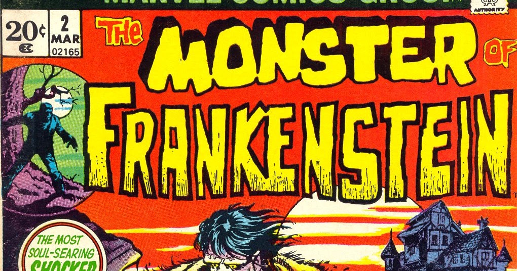 The Old Comic Book Box: The Monster....
