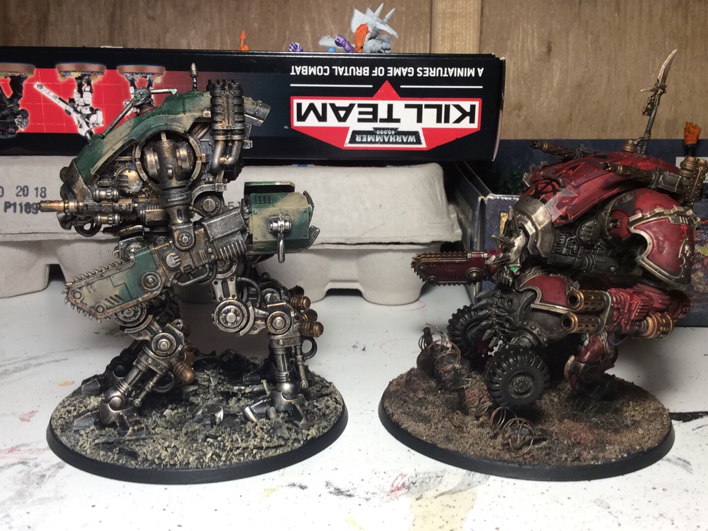 What's On Your Table: Armiger Warglaive conversions - Faeit 212