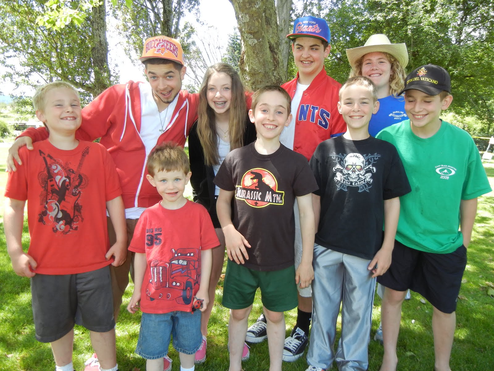 Glimpse of Peace: Spectacular Saturday {Titlow Park & Pool}