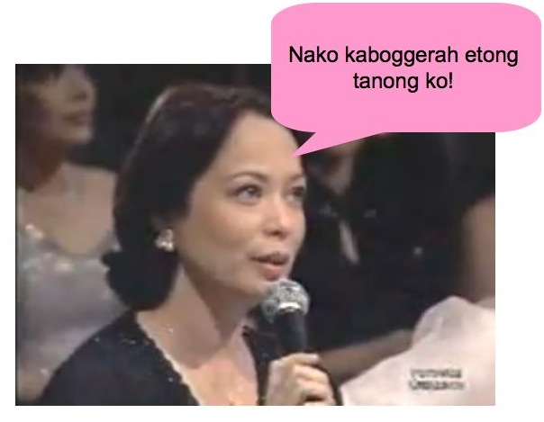 fish be with you: Before Janina San Miguel, there was Jeannie Anderson