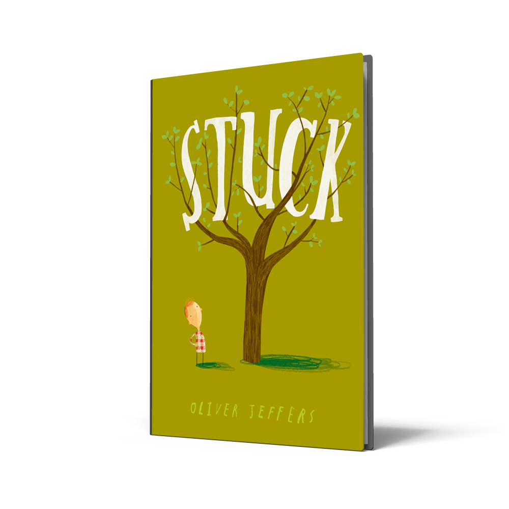 Brona's Books: Stuck by Oliver Jeffers