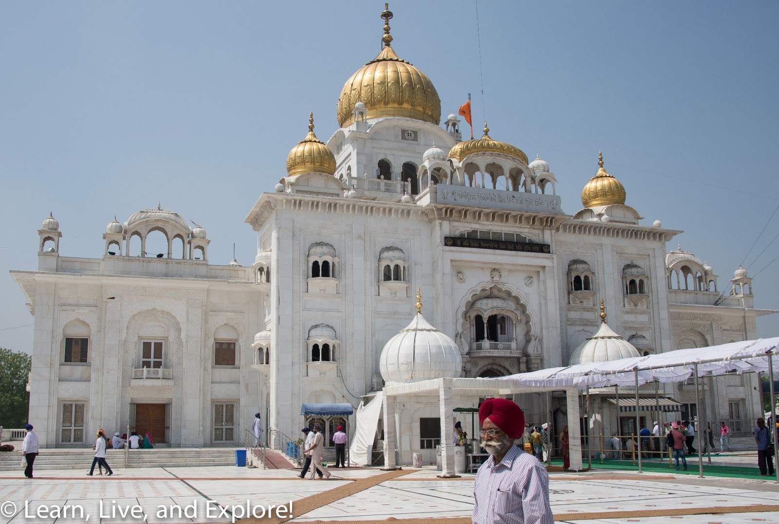 India - Delhi (Golden Triangle Part 1) ~ Learn, Live, and Explore!