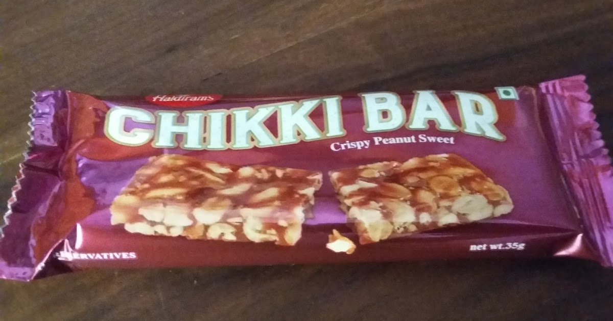 Rhea D'Souza: Chikki Bar