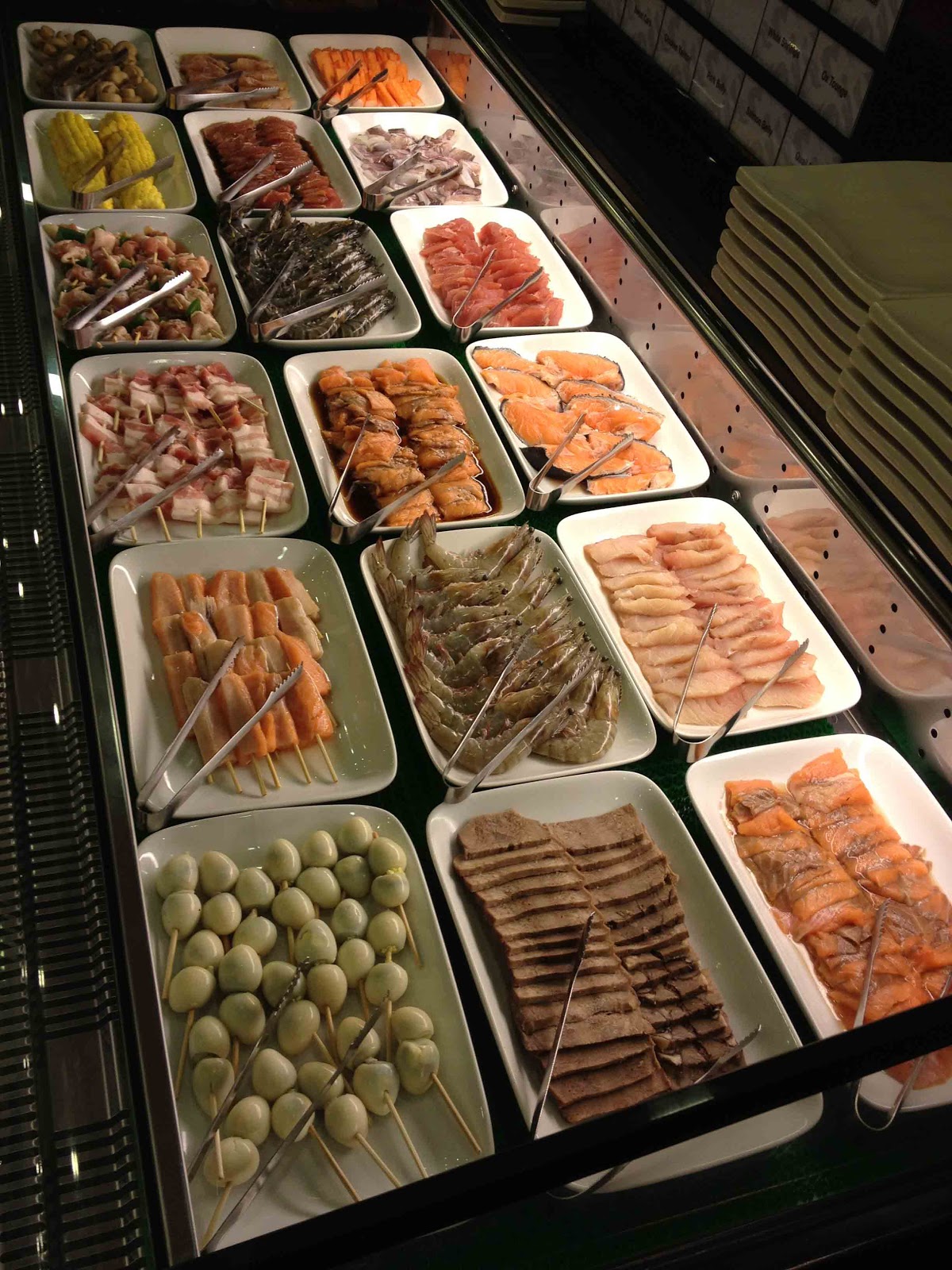 trigger happy foodie: Sambo Kojin SM Southmall Now Open for Grilling!