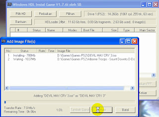 Cara Isi Games PS2 Hardisk Internal, PS2 Fat ataupun Slim - LUCKIESCOM