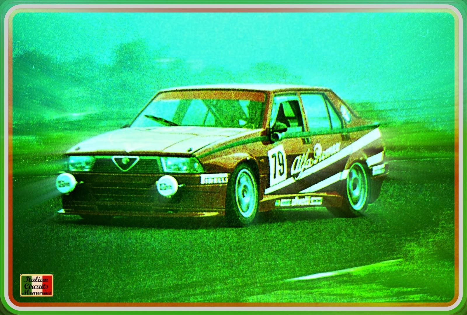 Italian Circuits Memories: FOTO - Alfa Romeo 75