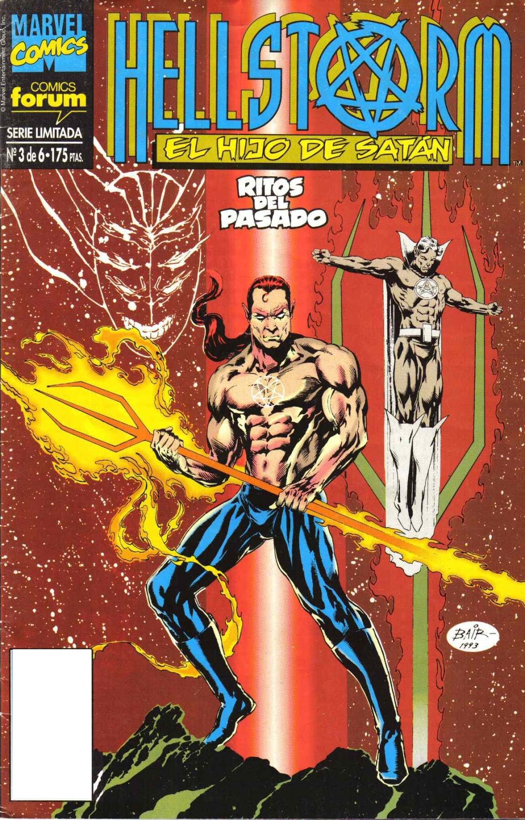 Hellstorm, El Hijo de Satán (Forum)