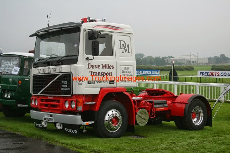 Nómadas: VOLVO F10 de 1987