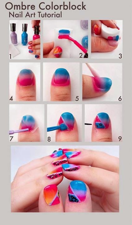 100 Step By Step Nails Tutorials | Nails