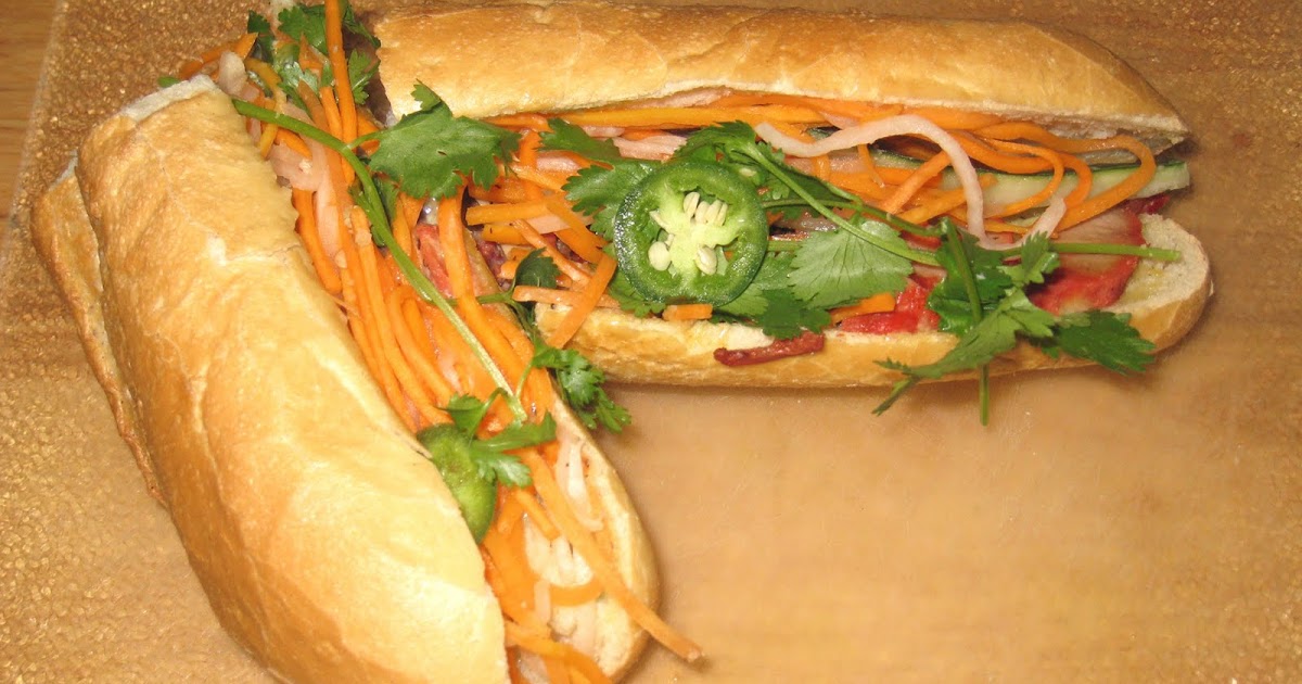 Cooking without a Net: BBQ Pork Banh Mi from Bun Mi Express