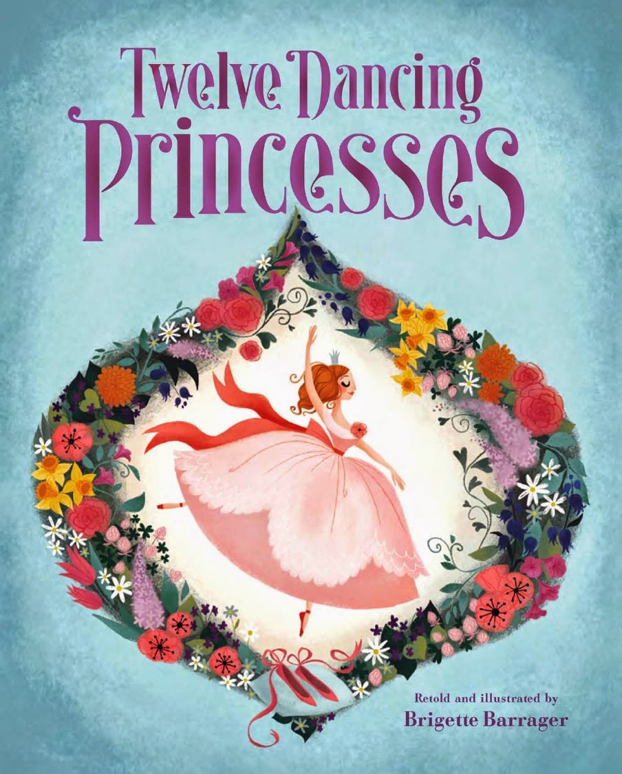 Kayla's Collection of Children's Literature: Twelve Dancing Princesses