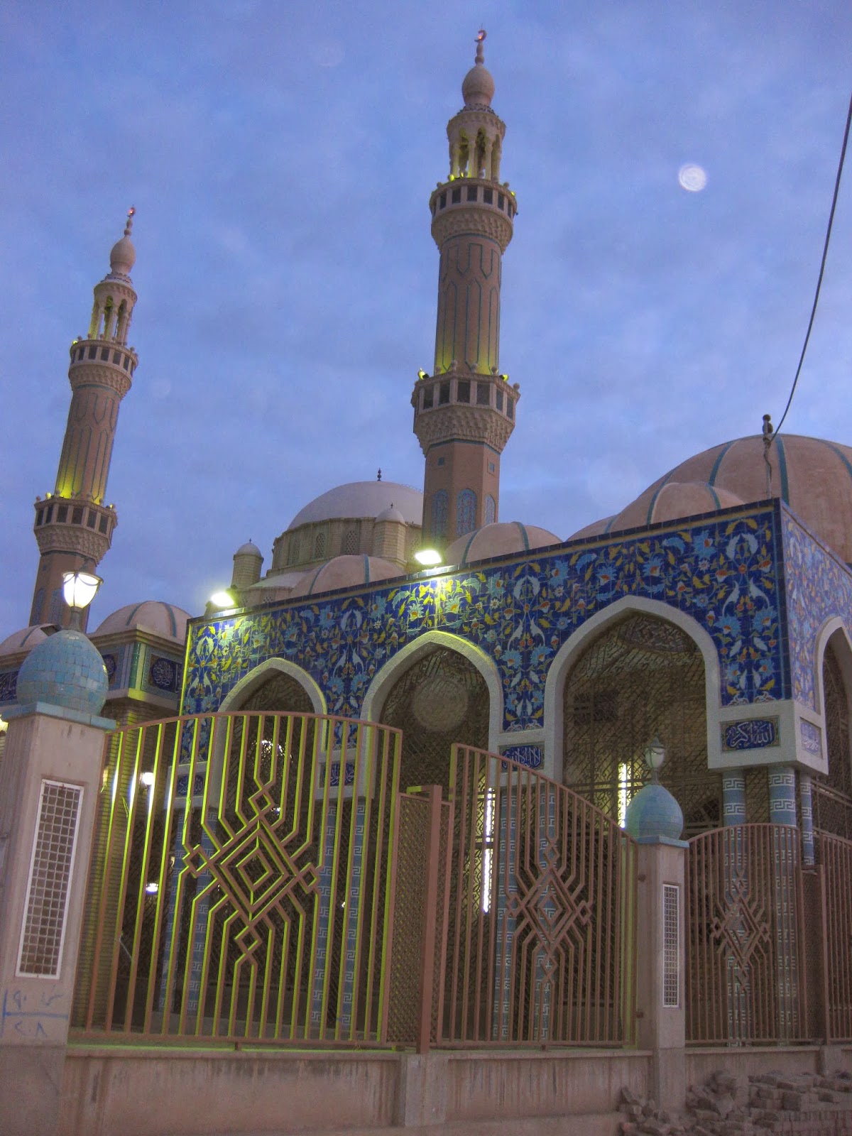 kurdistanart: Jalil khayat Mosque, ~ Erbil south of Kurdistan