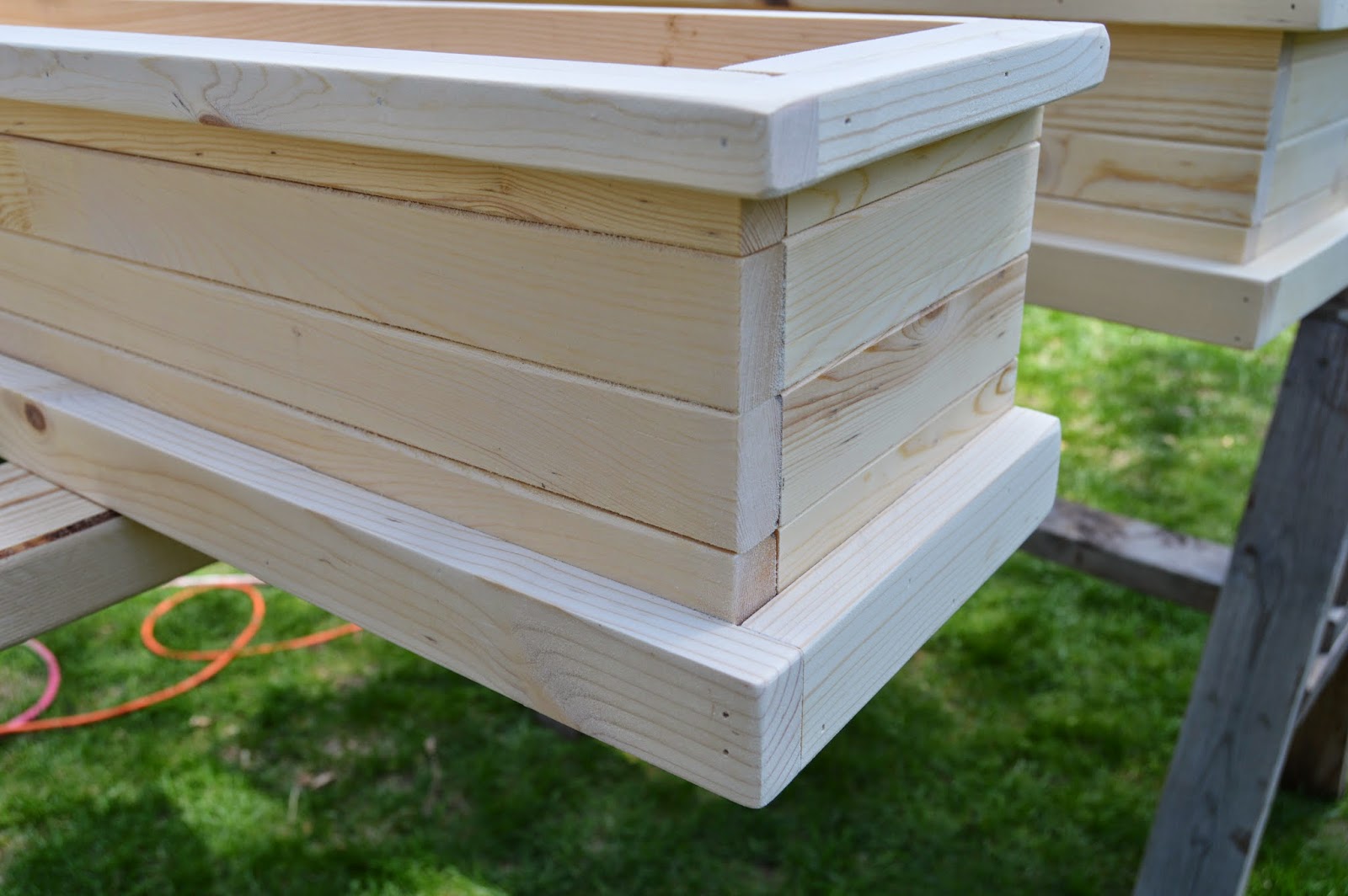 KRUSE'S WORKSHOP: How To Build Flower Boxes