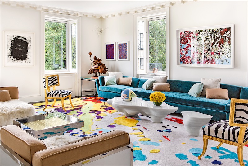 UN INTERIOR TAN AUDAZ QUE LA PALABRA "CHIC" QUEDA CORTA [] DARING AND ...