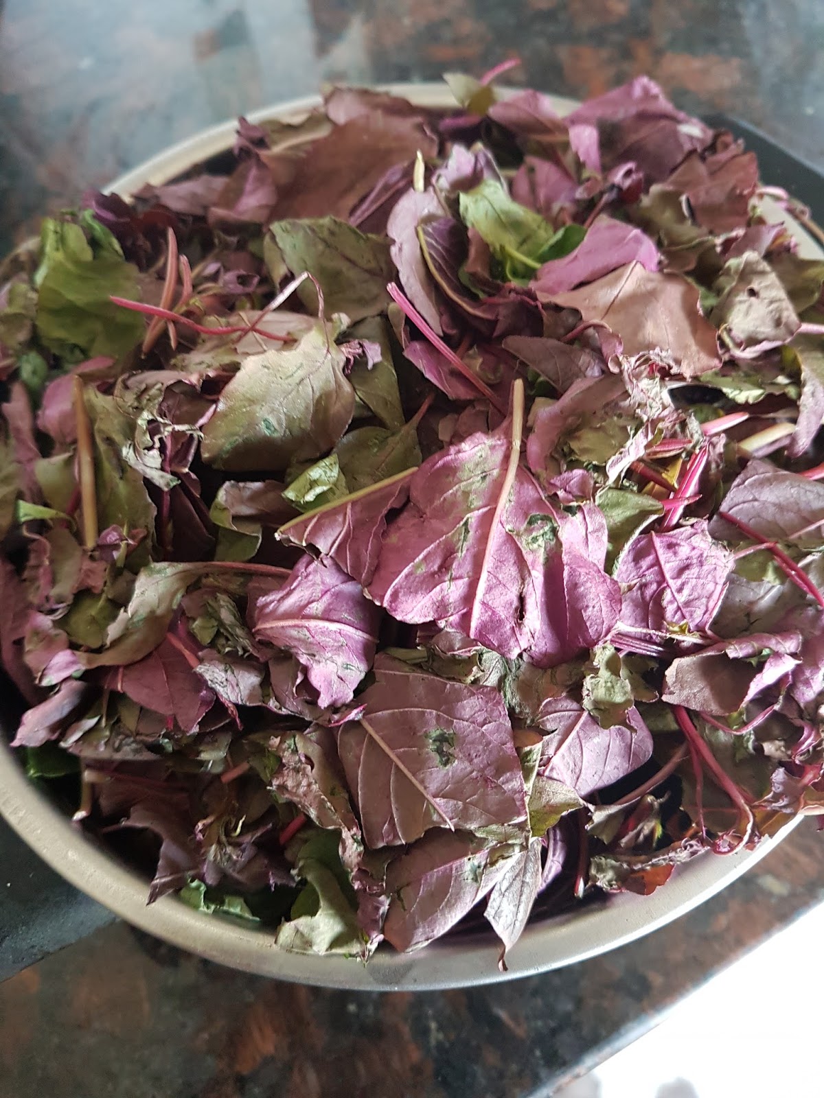 Papad Chai: The Amaranth Leaves